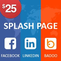 Splash page-FB/Linkedin/Badoo :: bsetec