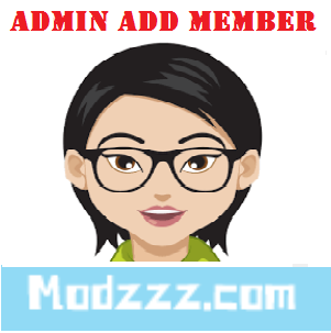 Admin Add Member :: modzzz