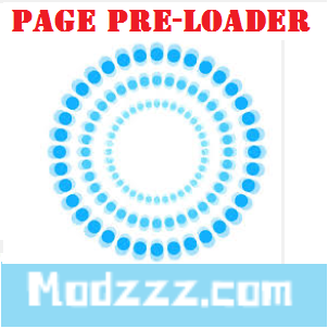 Page Preloader :: modzzz