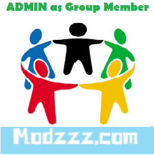Admin as Group Member :: modzzz