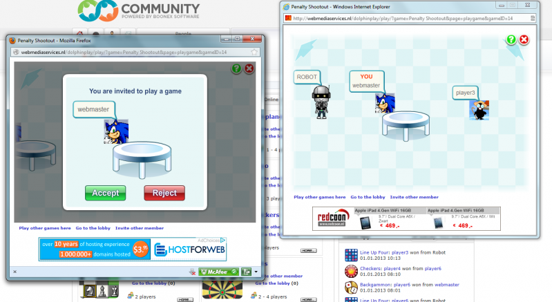 Dolphin Multiplayer Gamez and Game Zone Pack :: webmediaservices